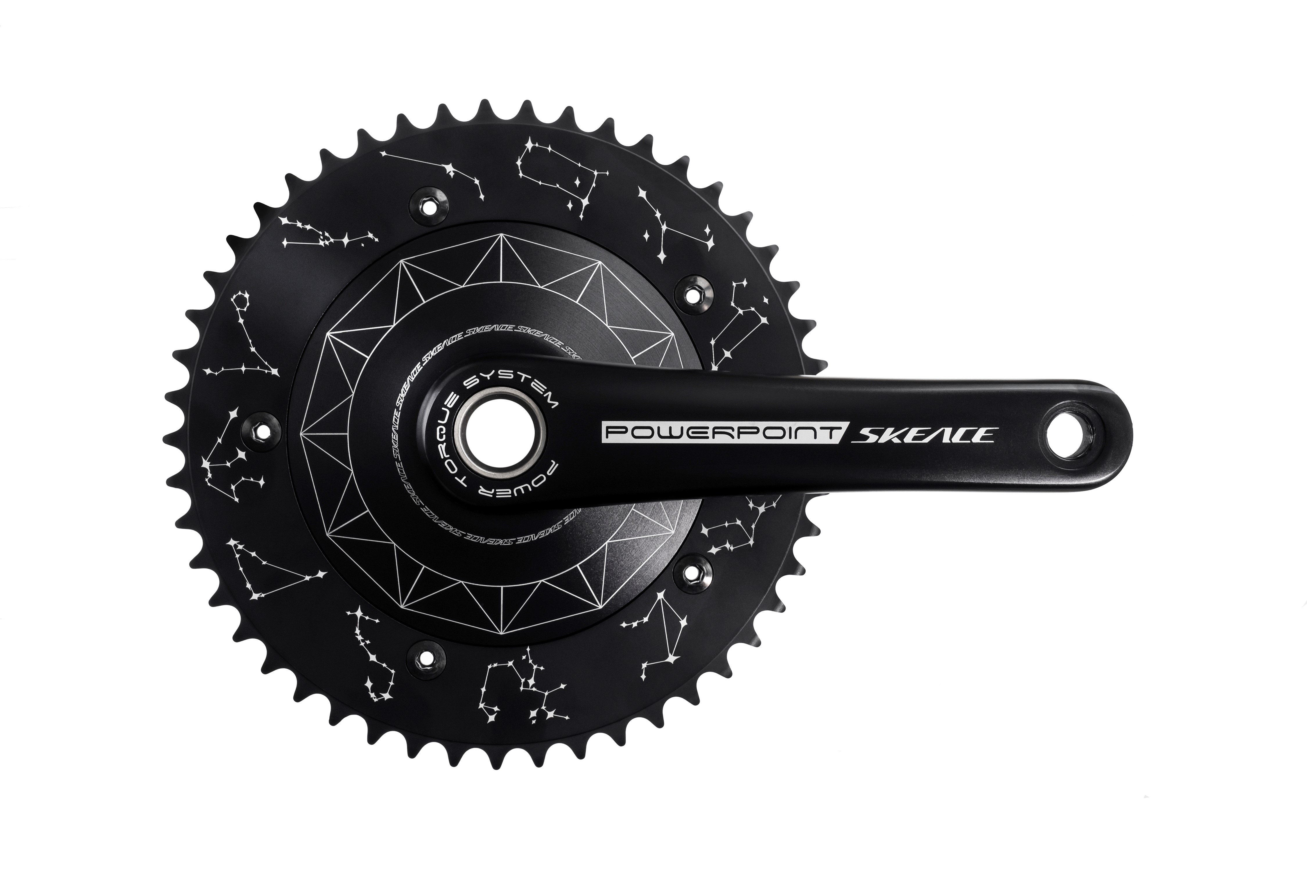Система Skeace Hollowtech PowerPoint 144, 49T | City Bikes