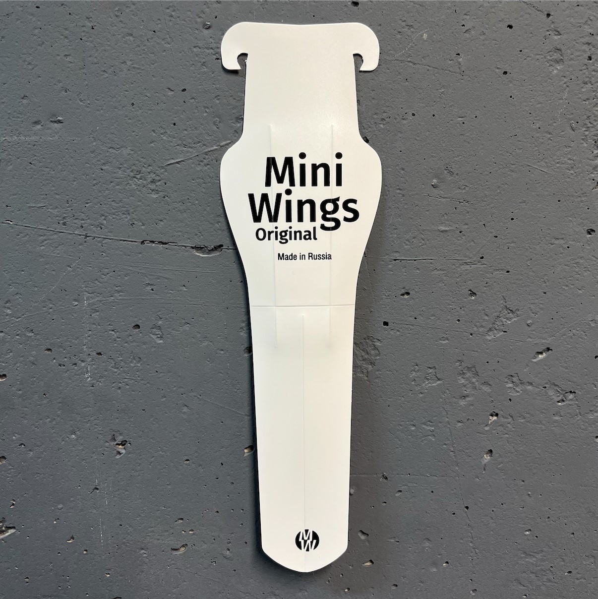 Крыло заднее Mini Wings Original Clasic, белый | City Bikes
