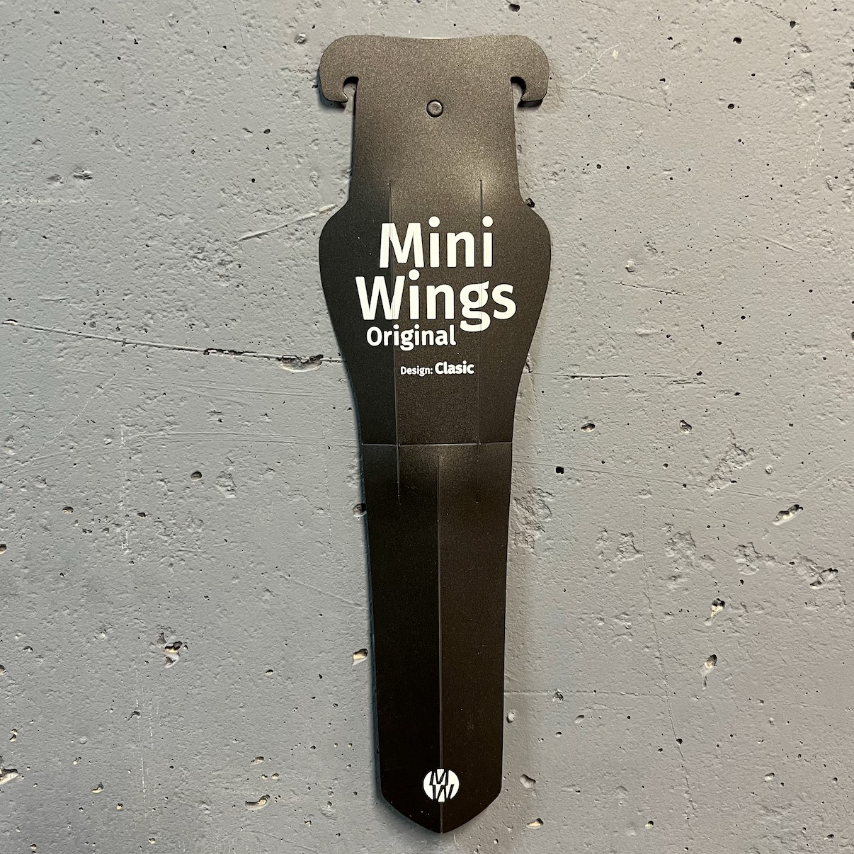 Крыло заднее Mini Wings Original Clasic, чёрный | City Bikes