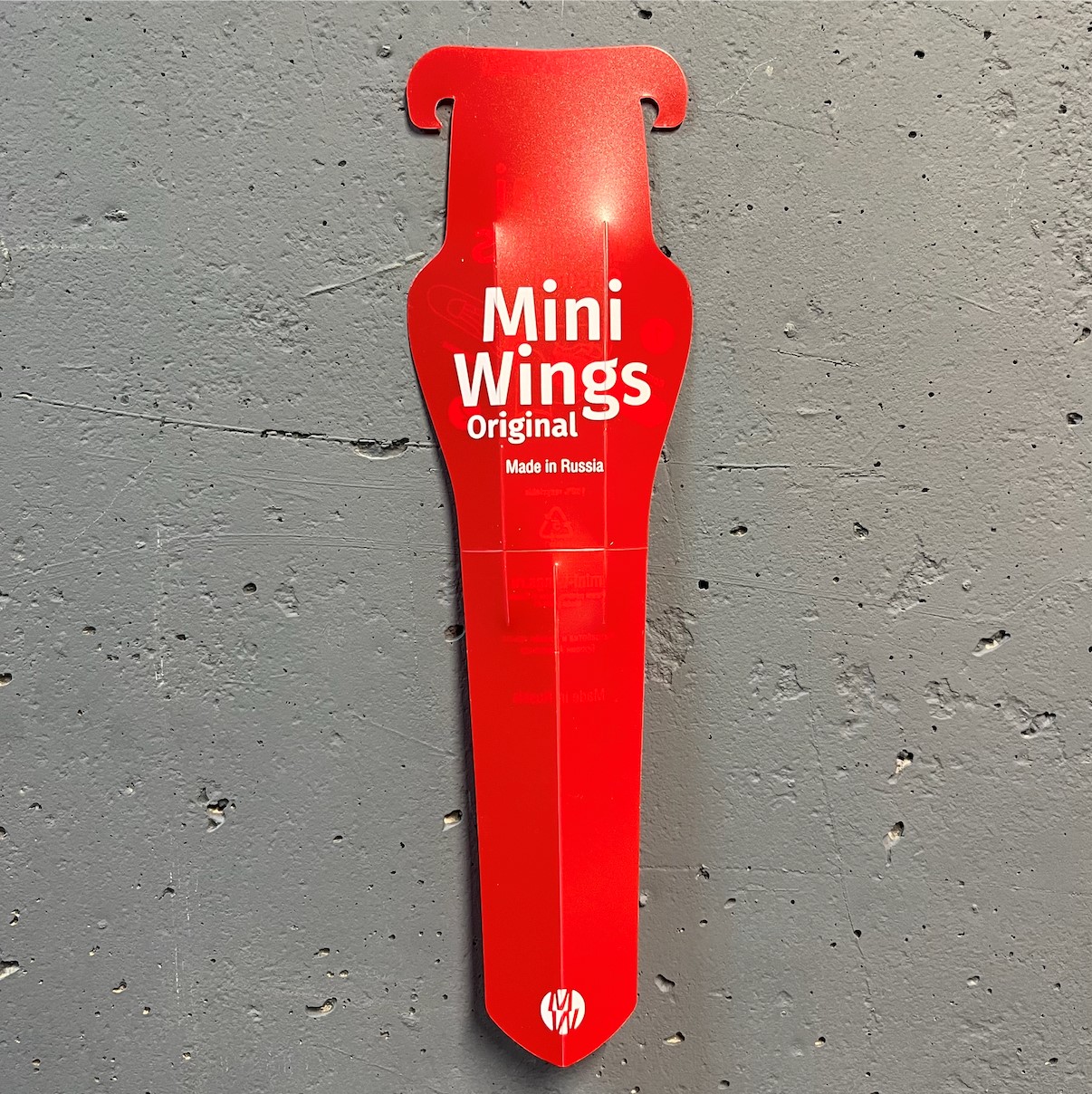 Крыло заднее Mini Wings Original Clasic, красный | City Bikes