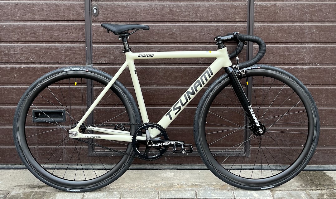 Велосипед Tsunami SNM100 Cream | City Bikes