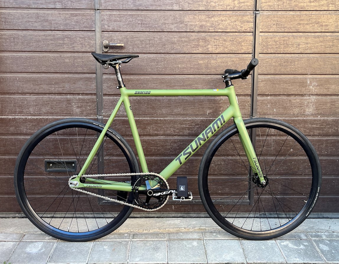 Велосипед Tsunami SNM100 Army Green 1.0 | City Bikes