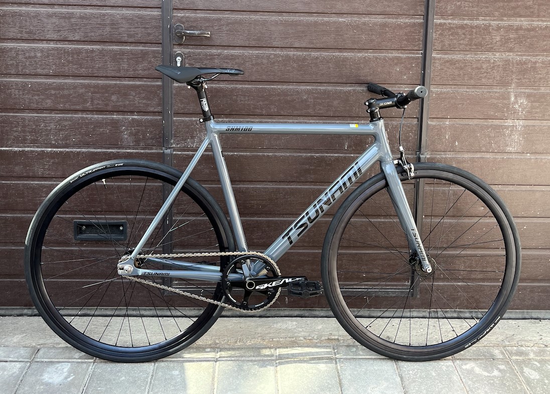 Велосипед Tsunami SNM100 Cement Gray | City Bikes